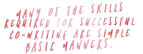 Co-Writing Manners — Brave Worship