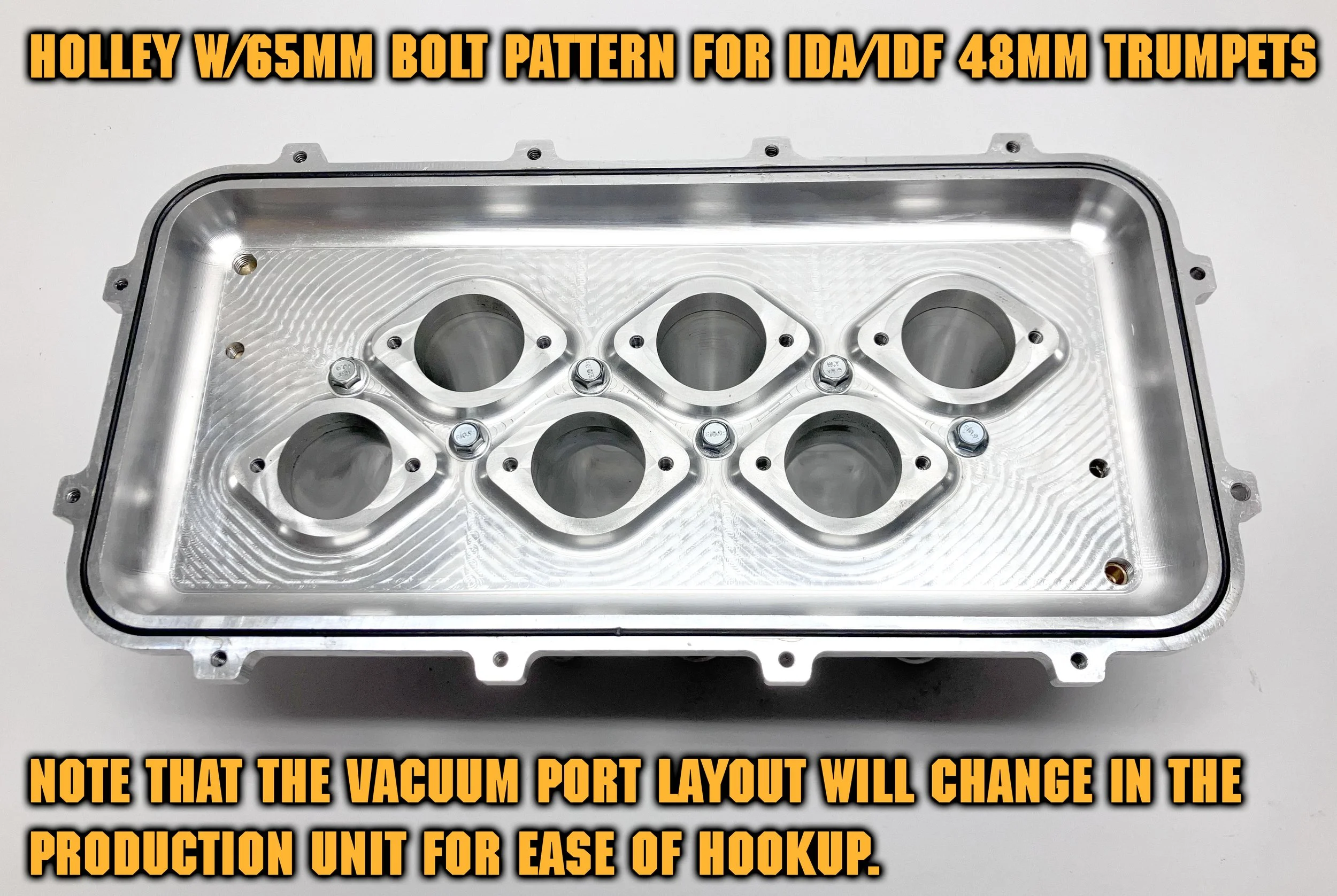 2GR low profile velocity stack intake manifold — Frankenstein Motorworks