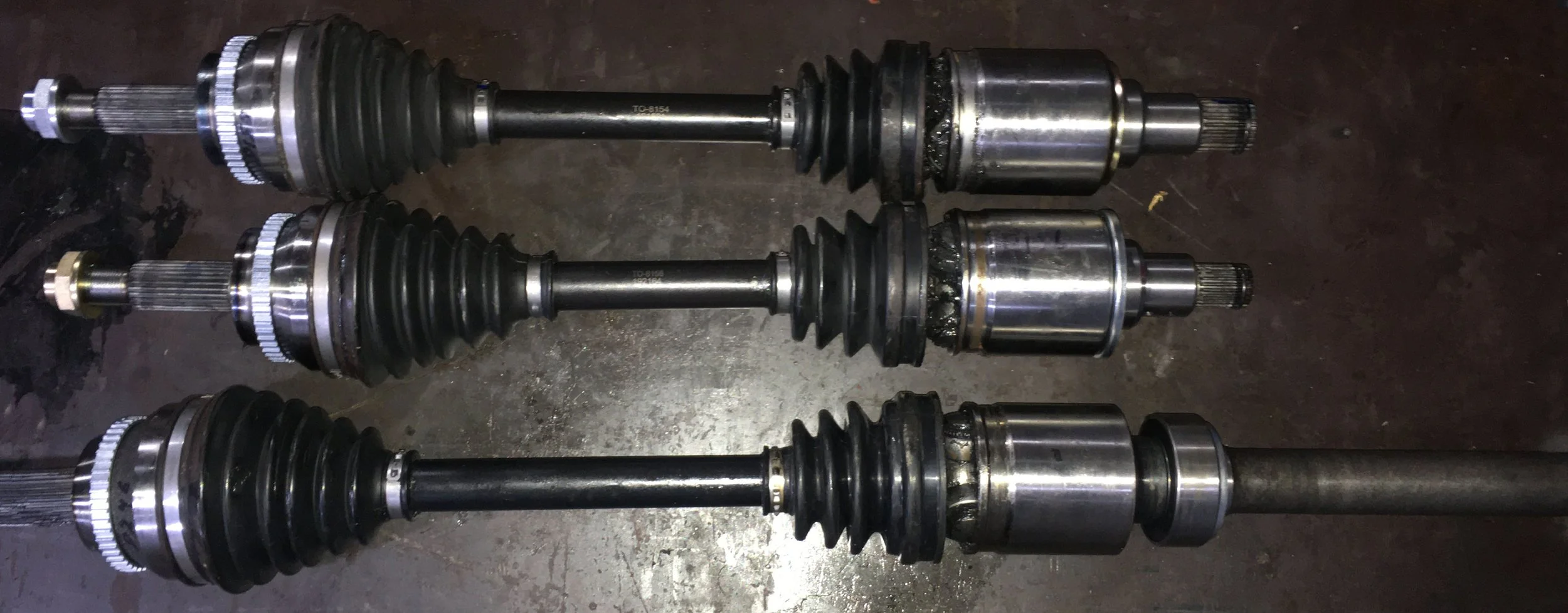 2AR Spyder Axle guide — Frankenstein Motorworks