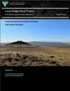 Lava Ridge Wind Project — Friends of Minidoka