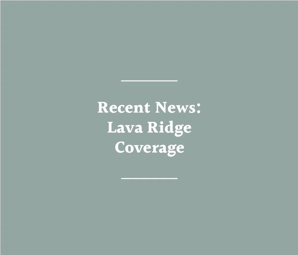 Lava Ridge Wind Project — Friends of Minidoka
