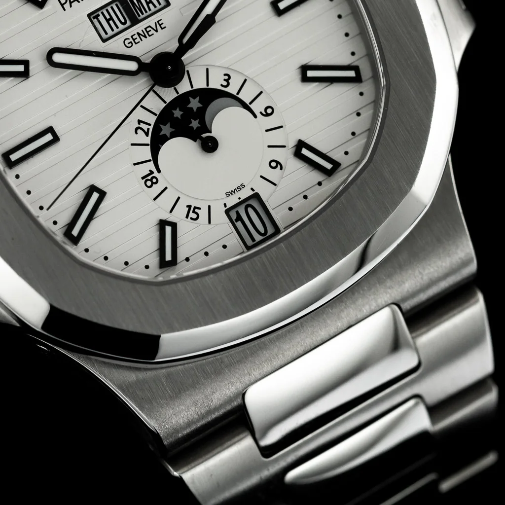 Regal Time — Patek Philippe Nautilus 5726/1A-010 Annual Calendar White ...