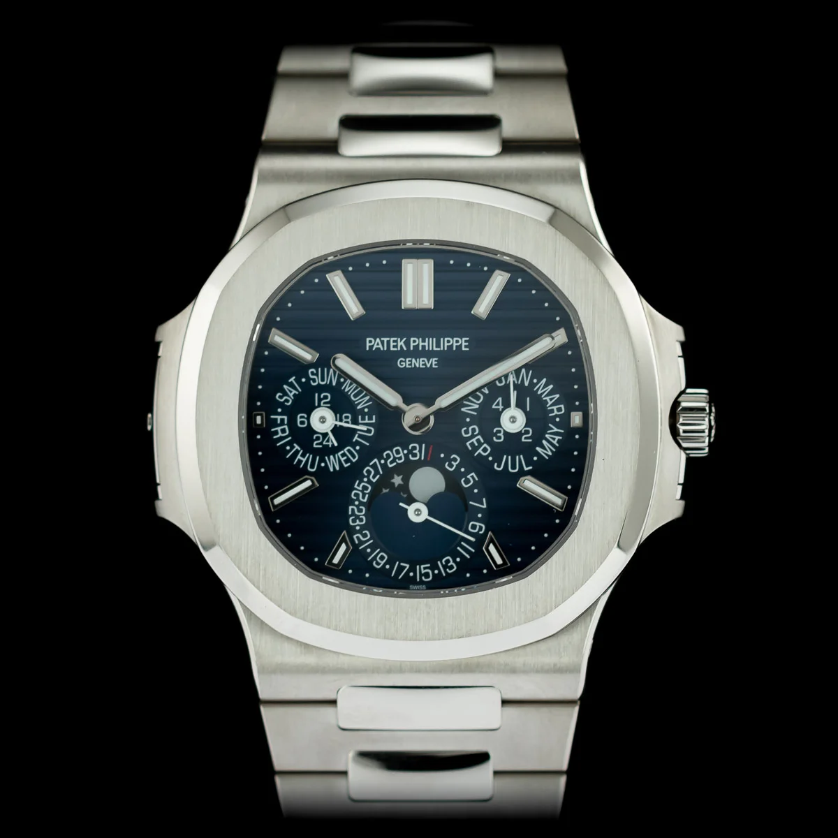 Regal Time — Patek Philippe 5740/1G-001 Nautilus Perpetual Calendar ...