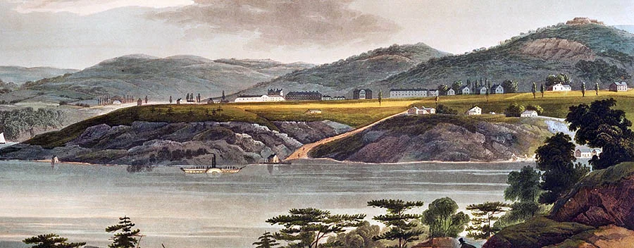 Getting to West Point, 1824 — Execution Hollow