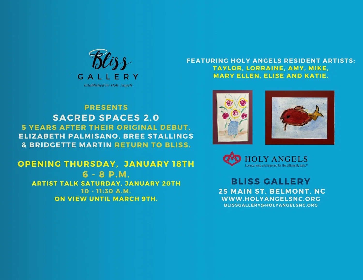 Holy Angels Events — Holy Angels