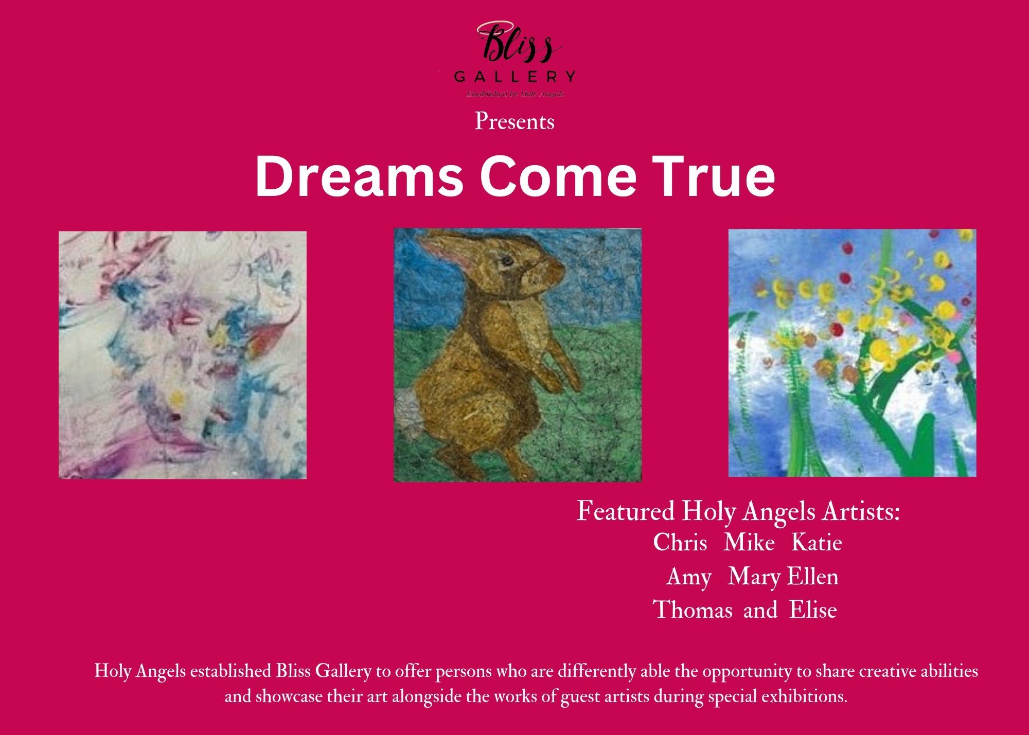 Holy Angels Events — Holy Angels