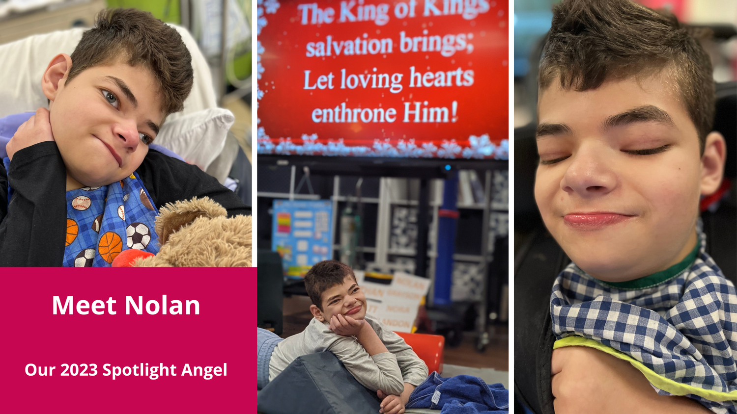 Holy Angels - Spotlight Angel — Holy Angels