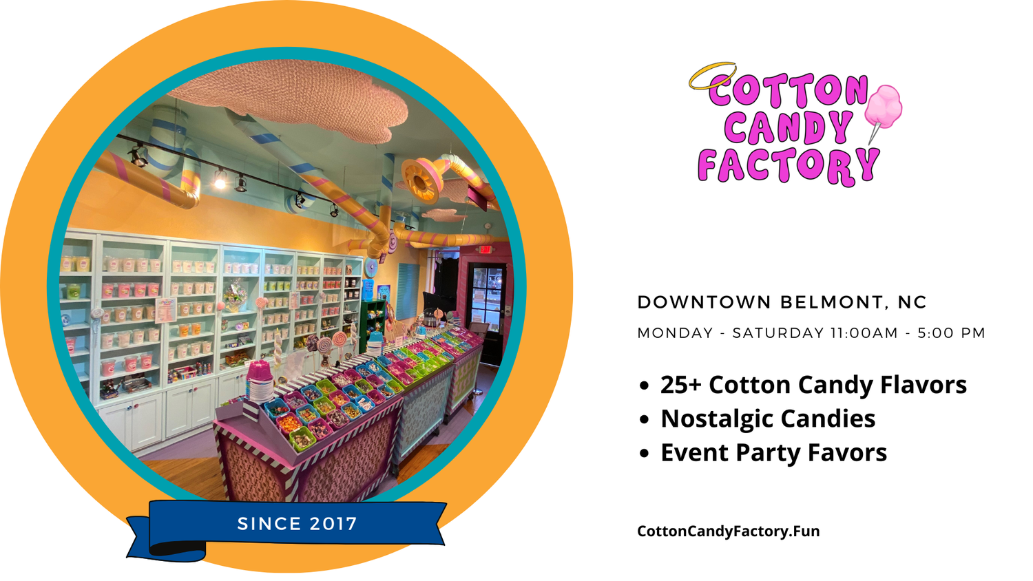 Cotton Candy Factory — Holy Angels