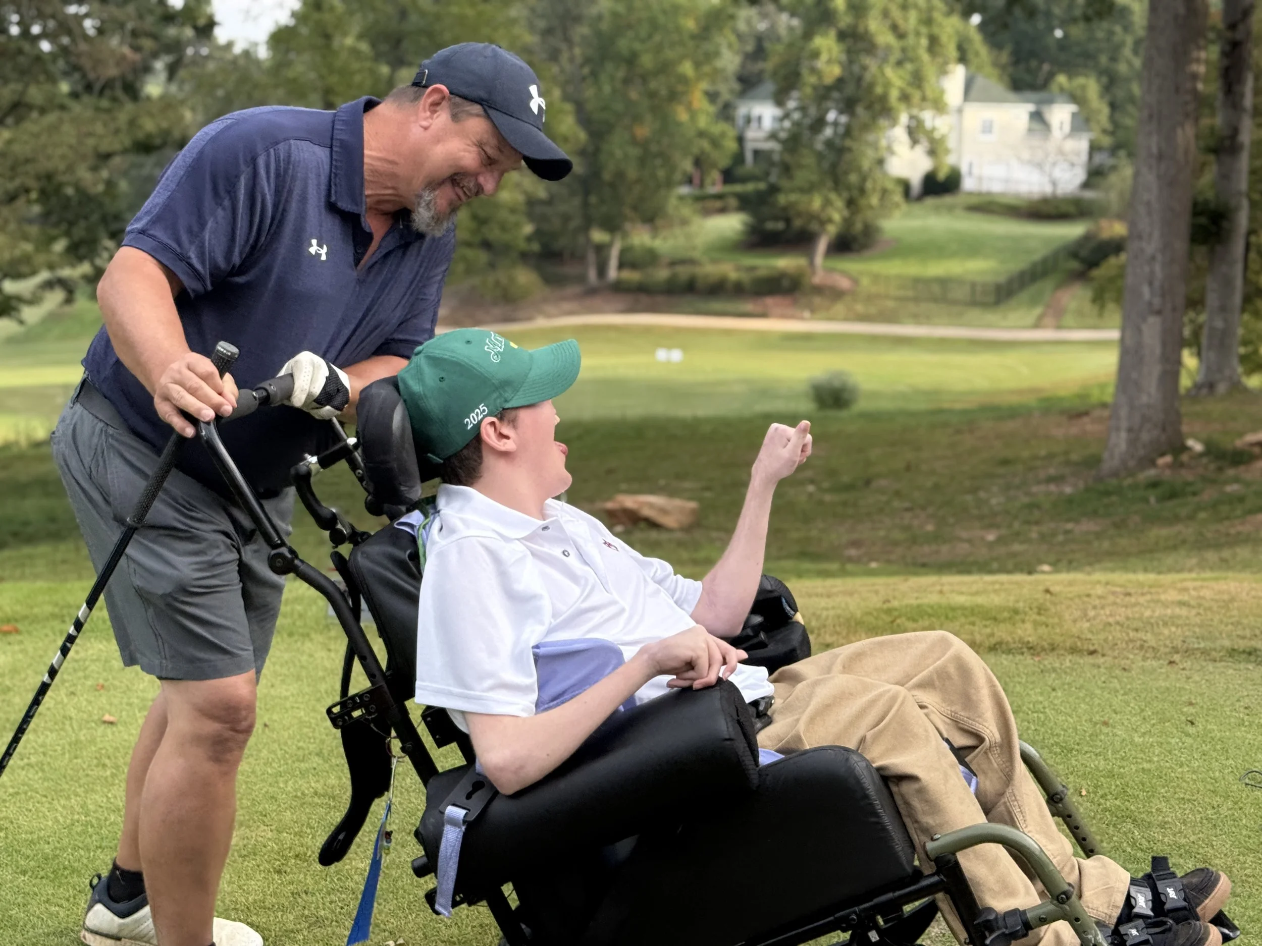 A Meaningful Day on the Course for the 34th Annual Carolina Classic ...