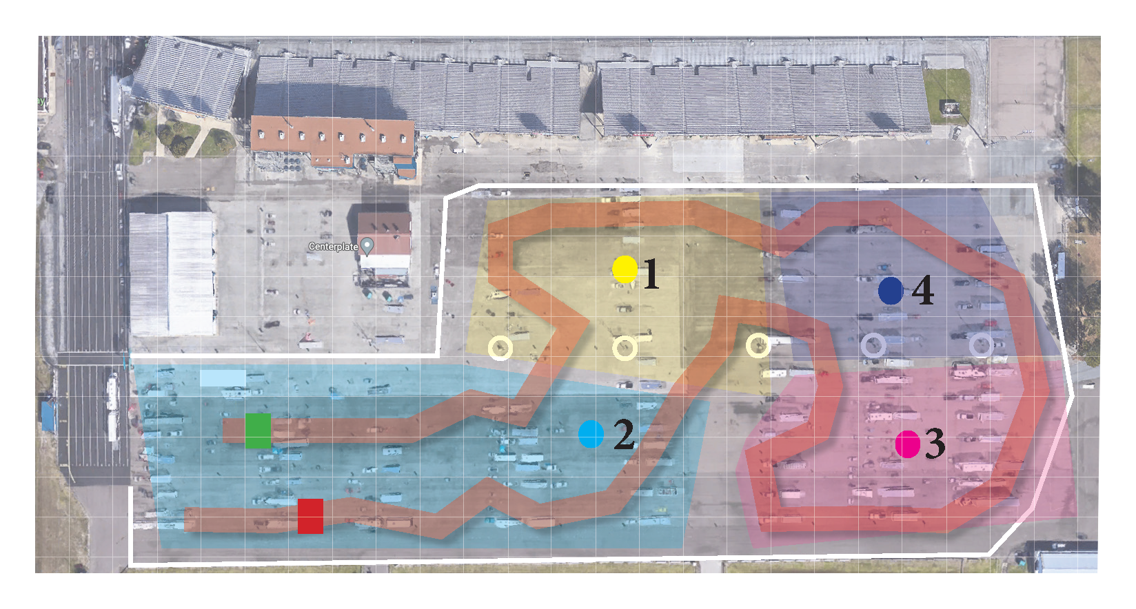 Map — Grassroots Motorsports $2000 Challenge