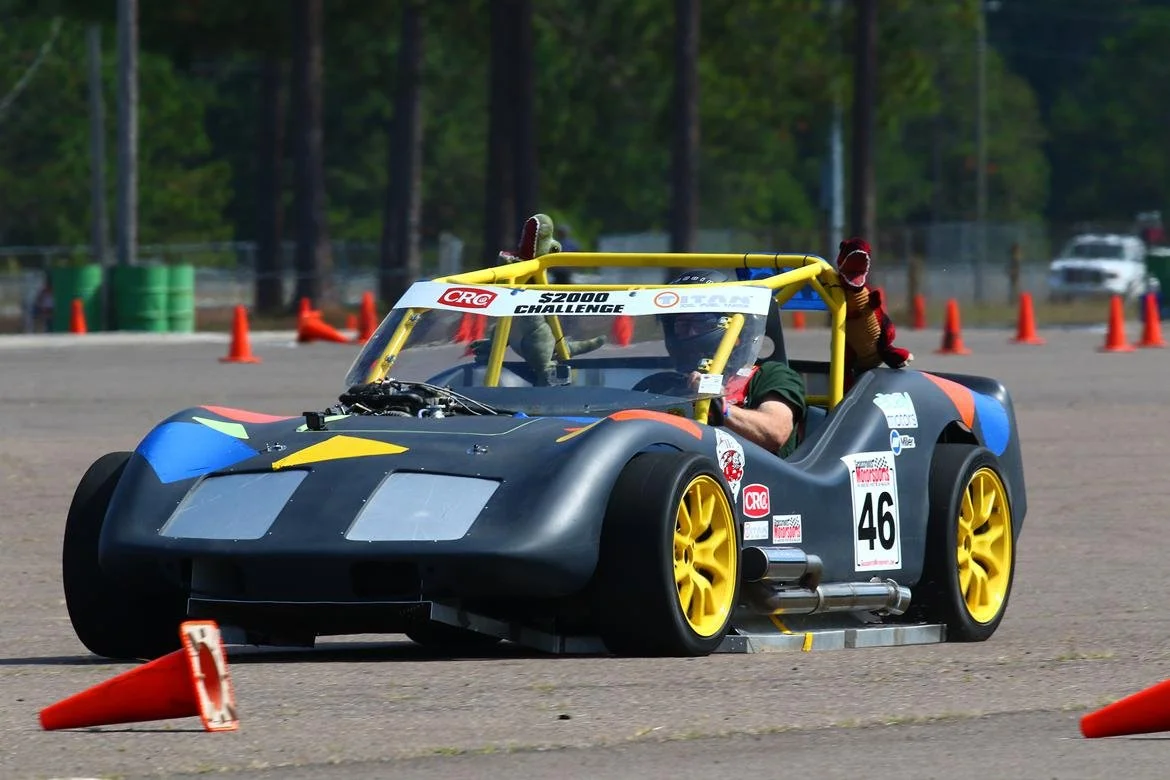 Scratch Built Car Body