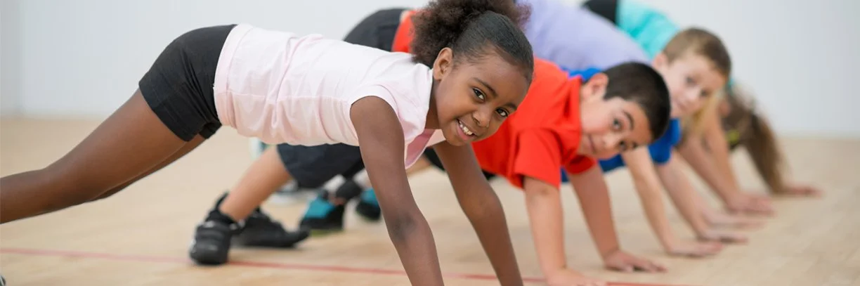 Kids Fitness Images