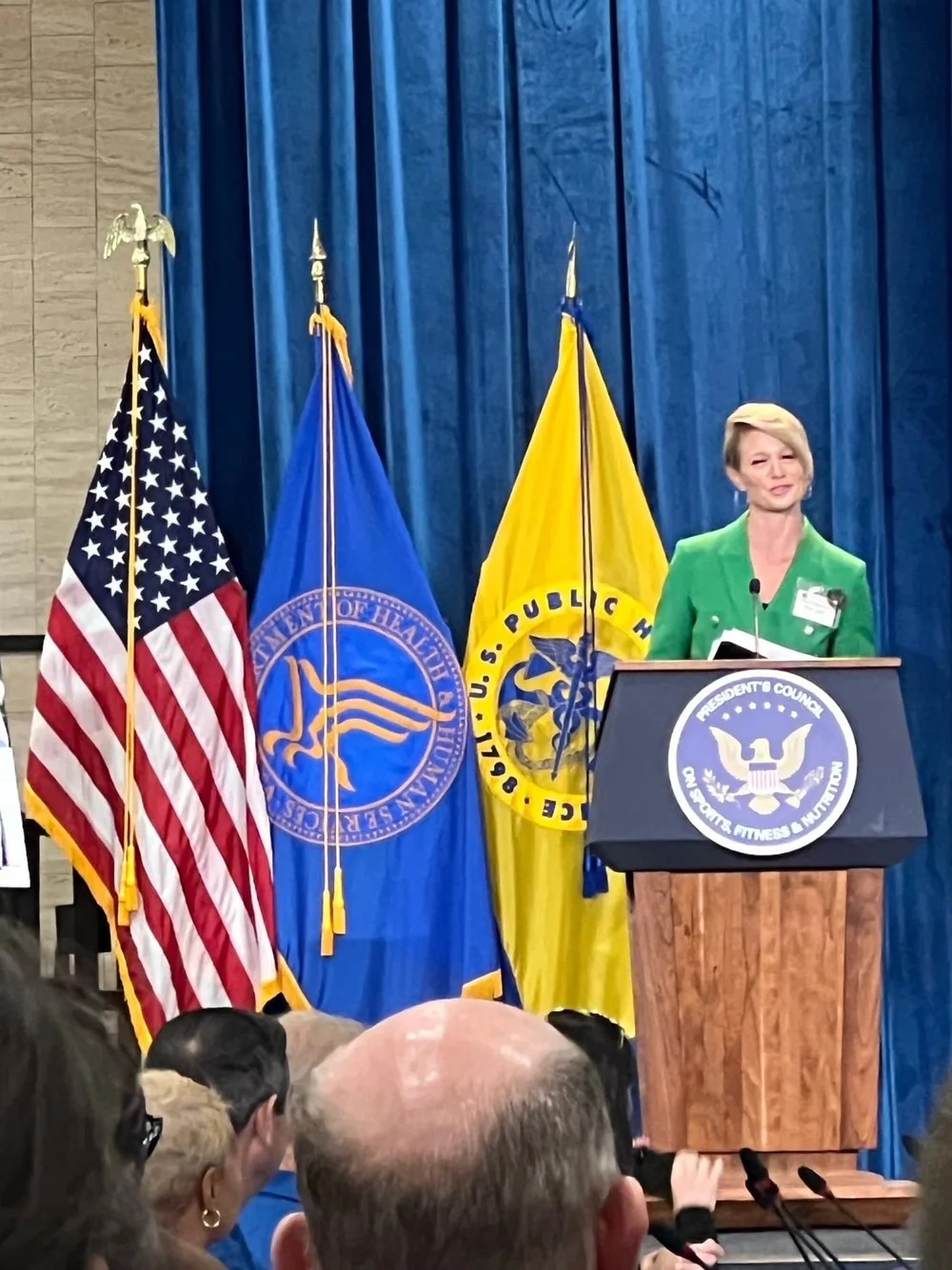 NATIONAL FITNESS FOUNDATION