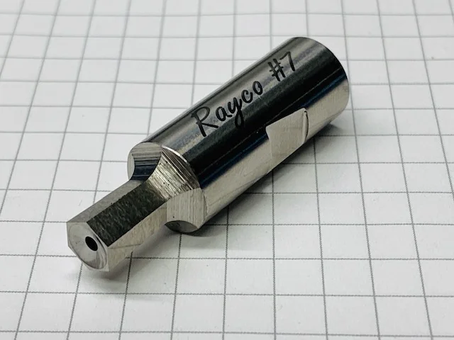 Wobble Broaching a Hex in 17-4 H900 Condition Material (45-47 Hrc ...