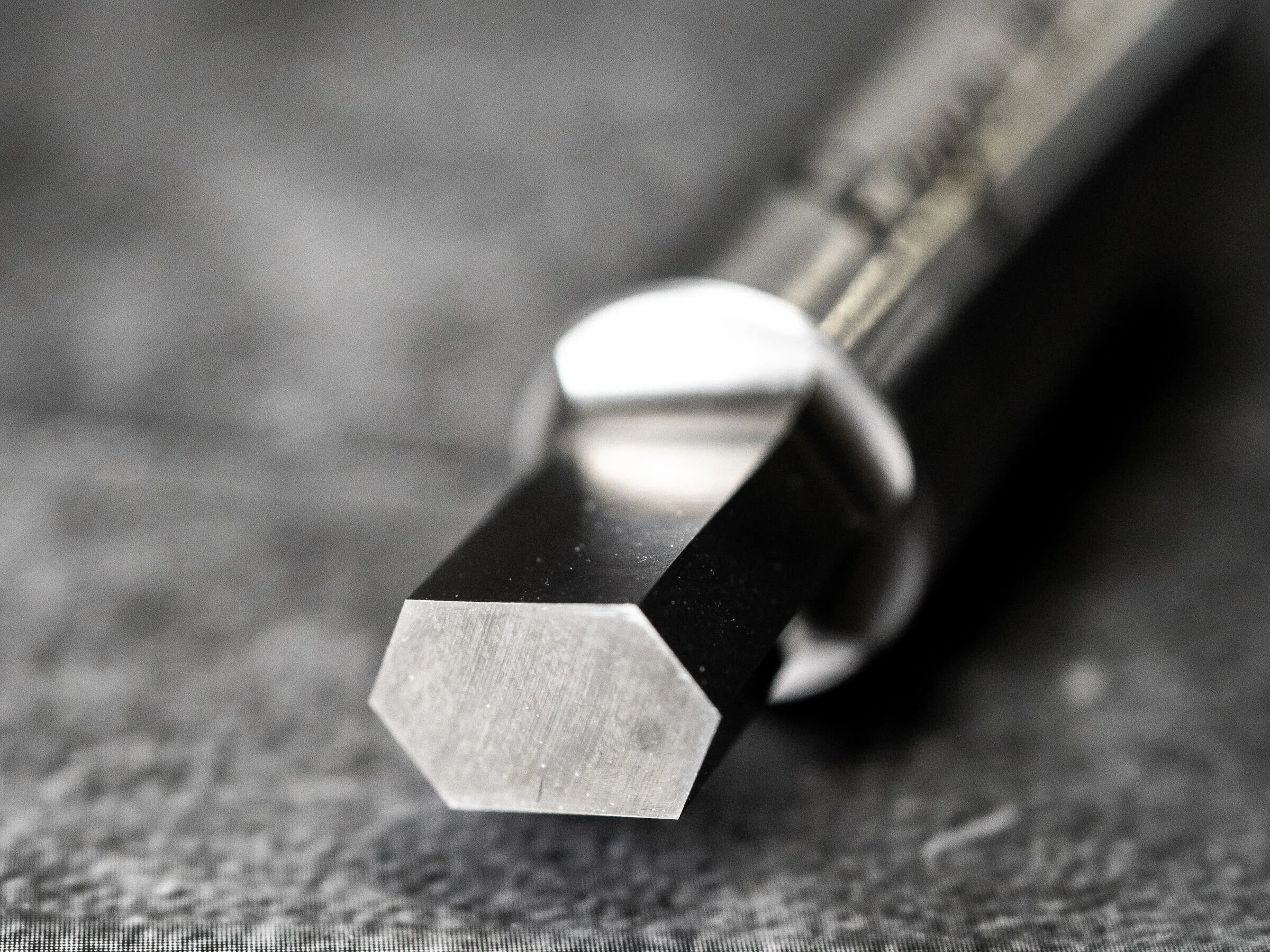 3/8 Hex Rotary Broach Punch For 1/2 Shank Holder 3/8" Hex Rotary Broach ...