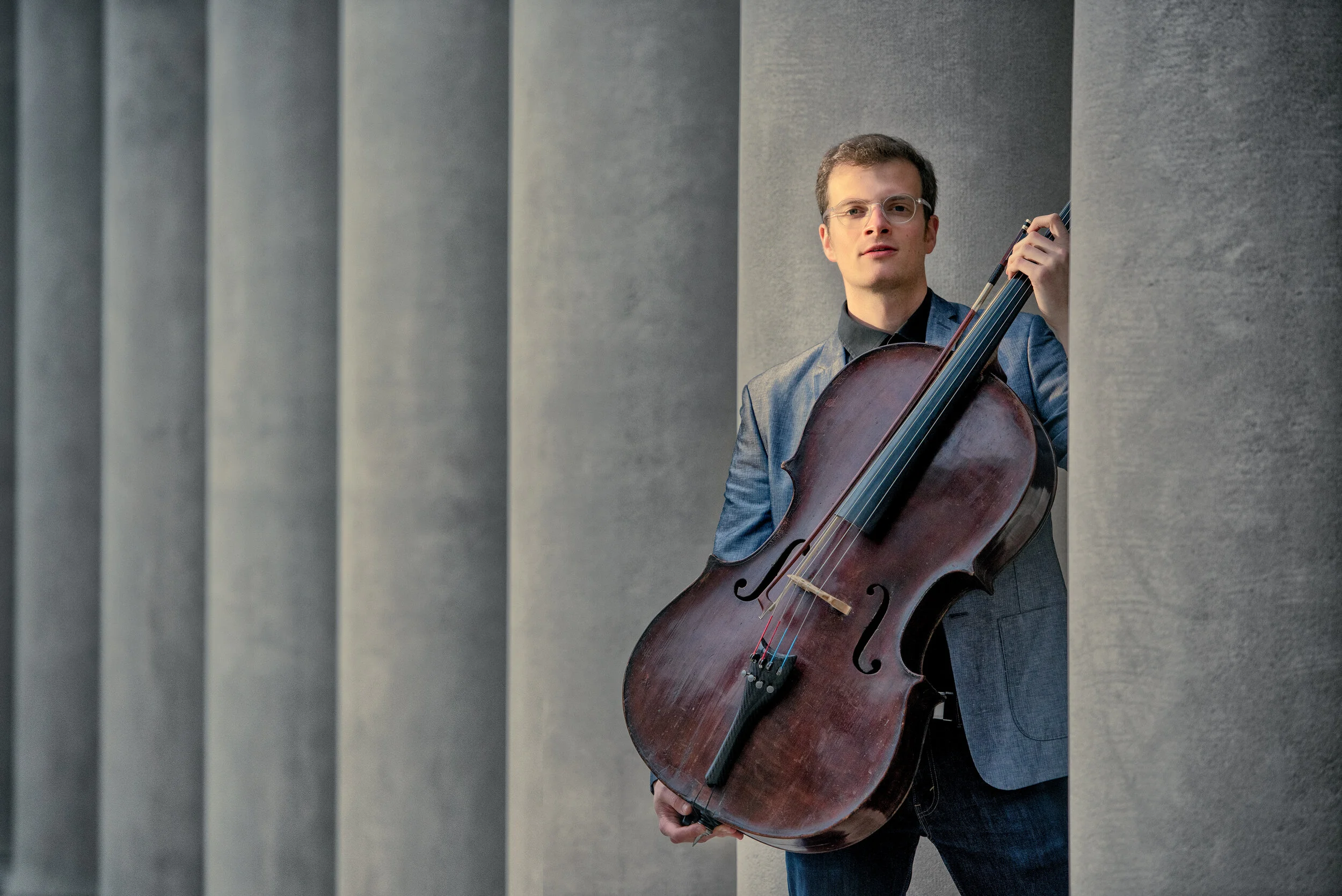 James Jaffe, cello