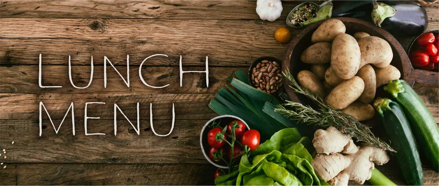 Lunch Menu — Back 40 Restaurant