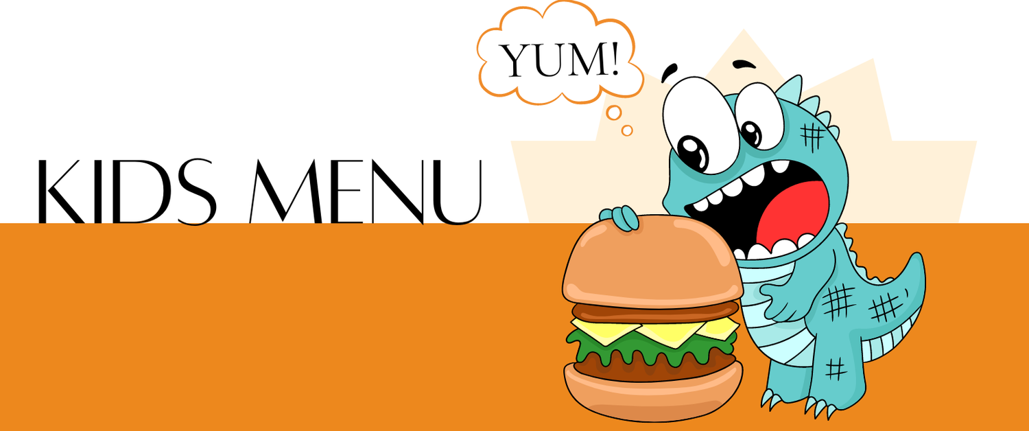 Kids Menu — Back 40 Restaurant