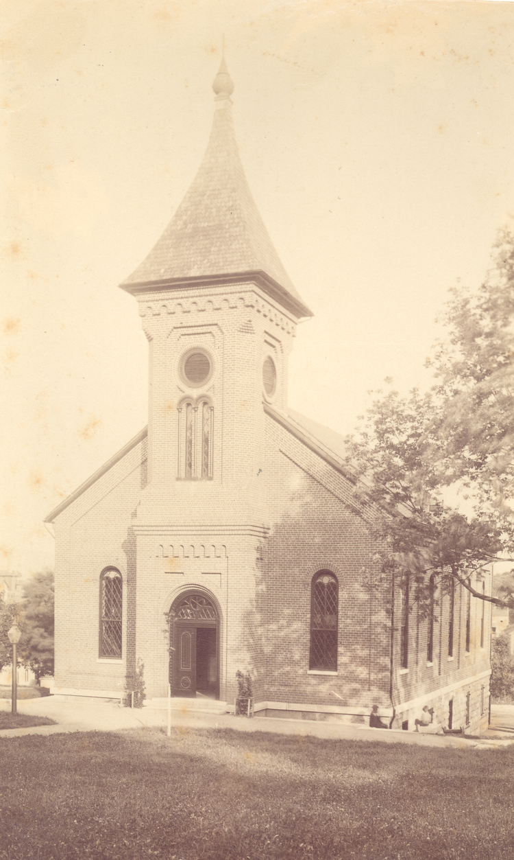 Lee Chapel, National Historic Landmark — The W&L Spectator