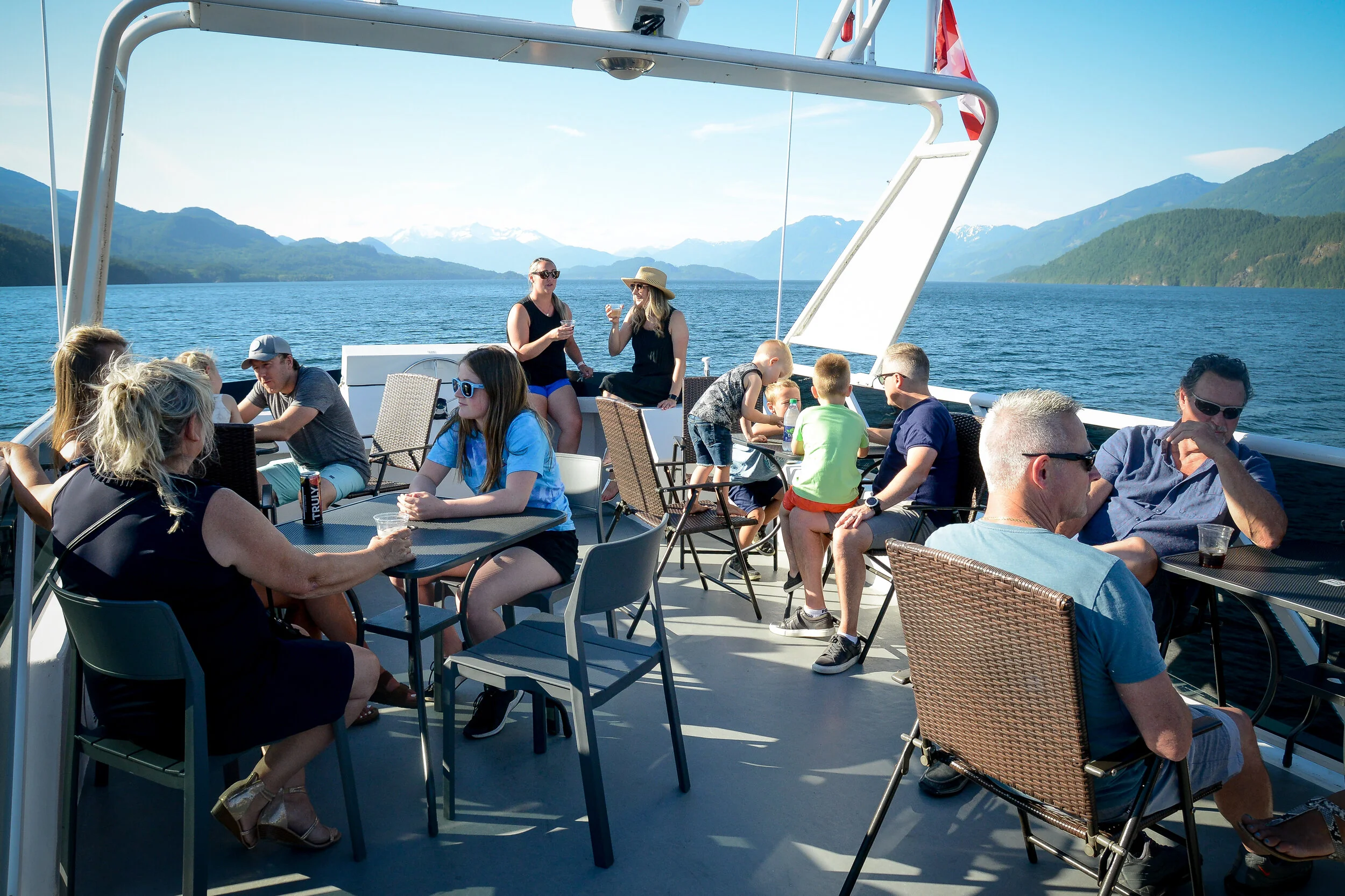 Shoreline Tours | Harrison Hot Springs Tours | Private Charters & Events