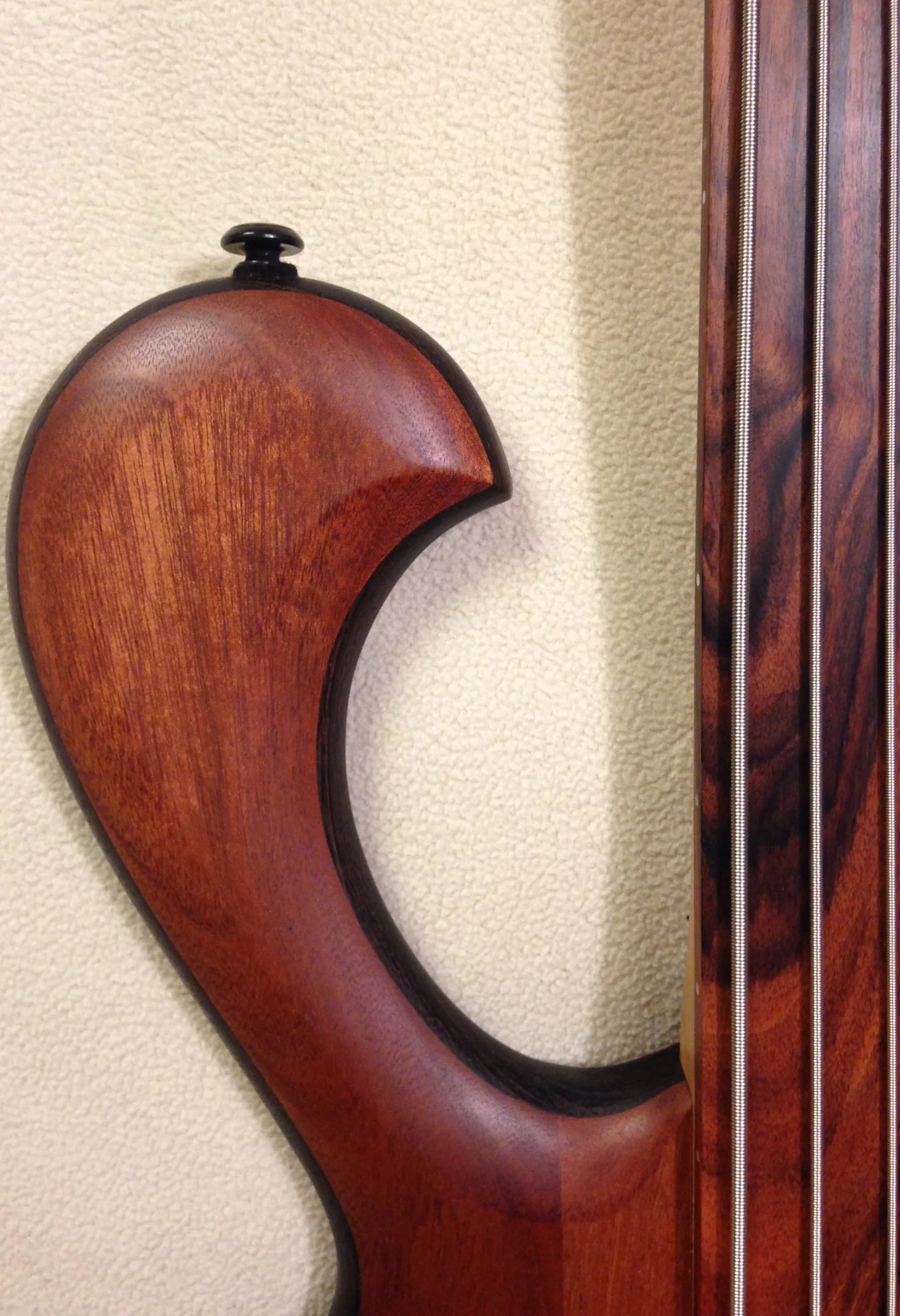 Hand Made Bass Gallery — Ryan Thompson Bass