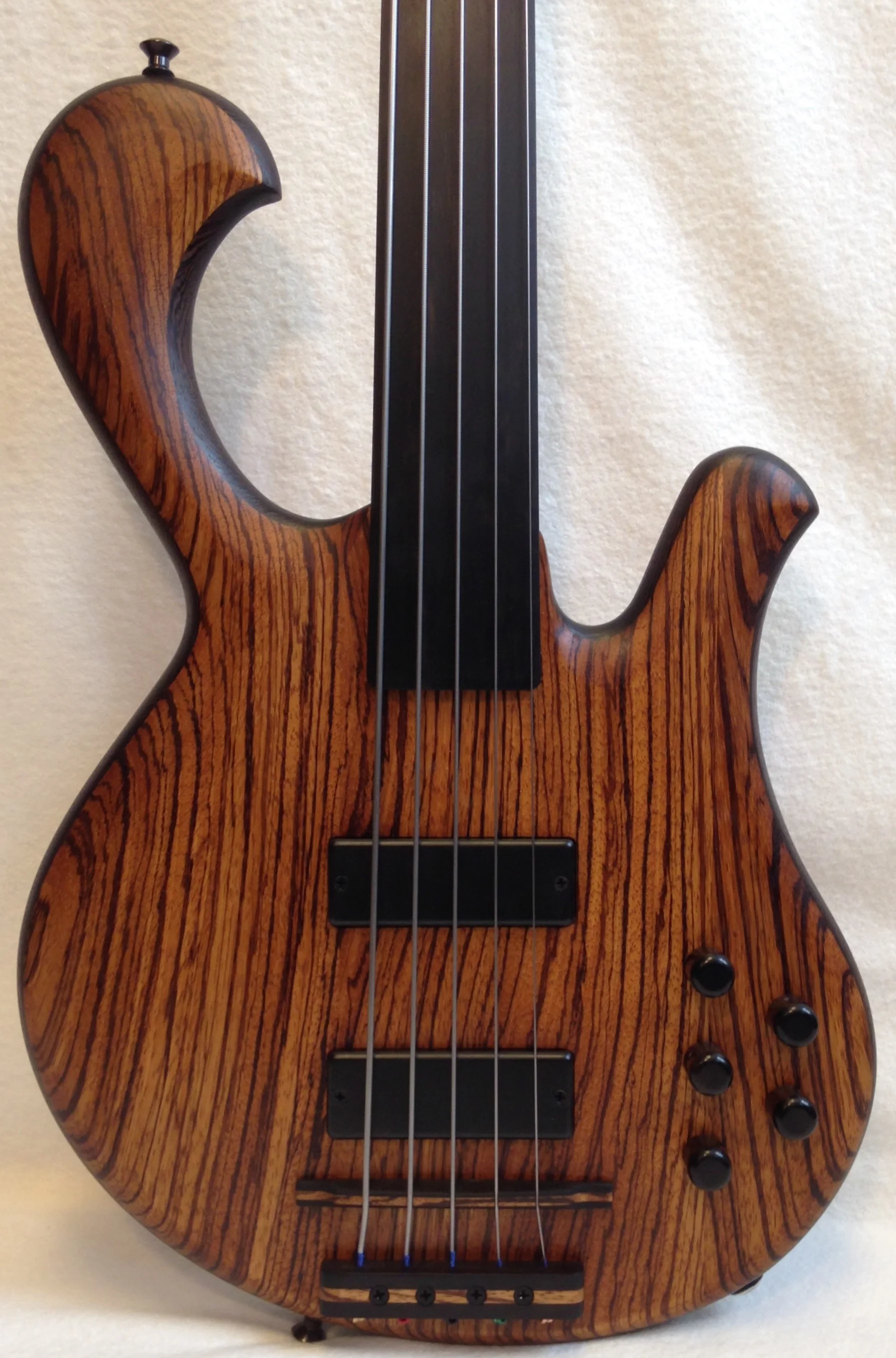 Hand Made Bass Gallery — Ryan Thompson Bass