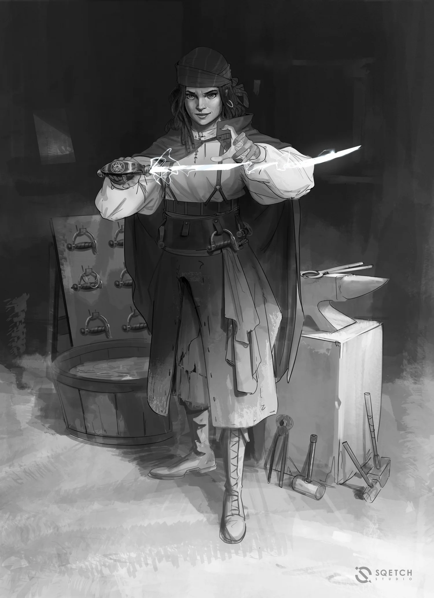 Character Creation — SQETCH STUDIO