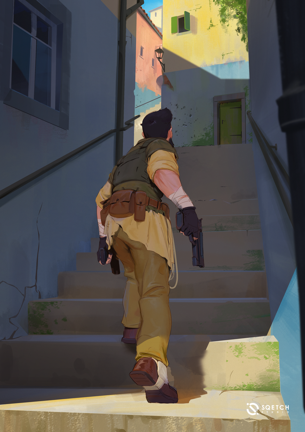 Illustration — SQETCH STUDIO