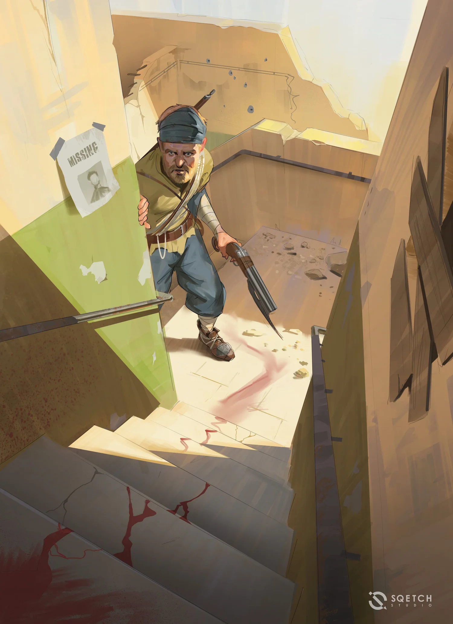 Illustration — SQETCH STUDIO