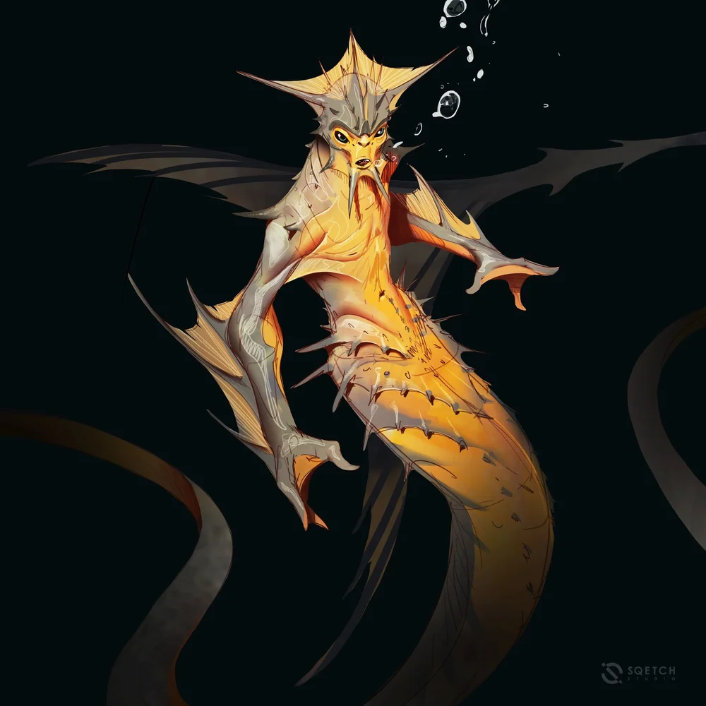 Creatures — SQETCH STUDIO