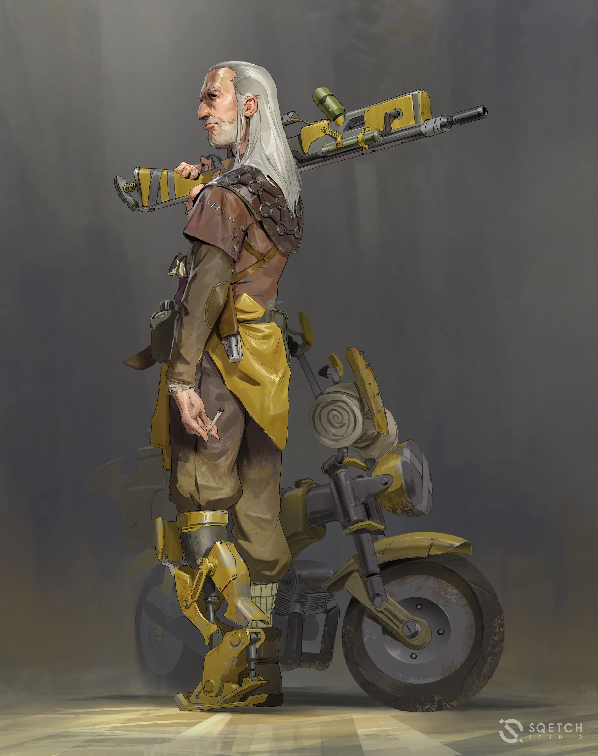 Character Creation — SQETCH STUDIO