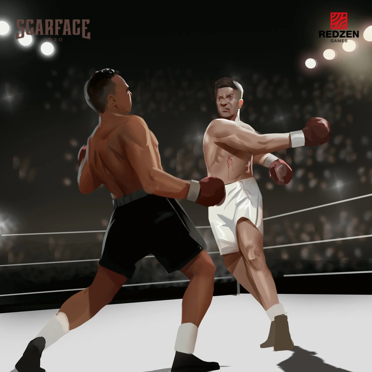 Scarface 1920 — SQETCH STUDIO