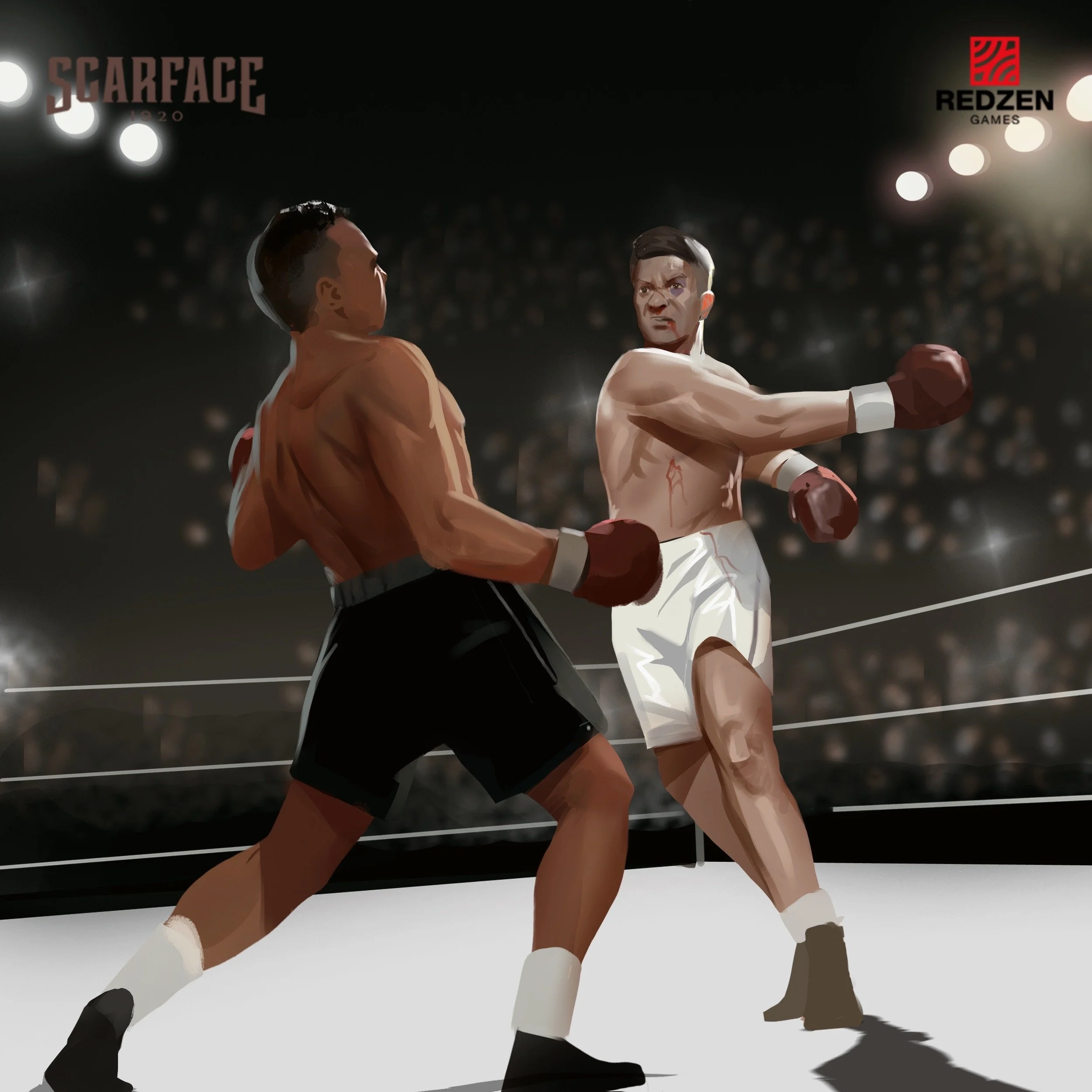 Scarface 1920 — SQETCH STUDIO