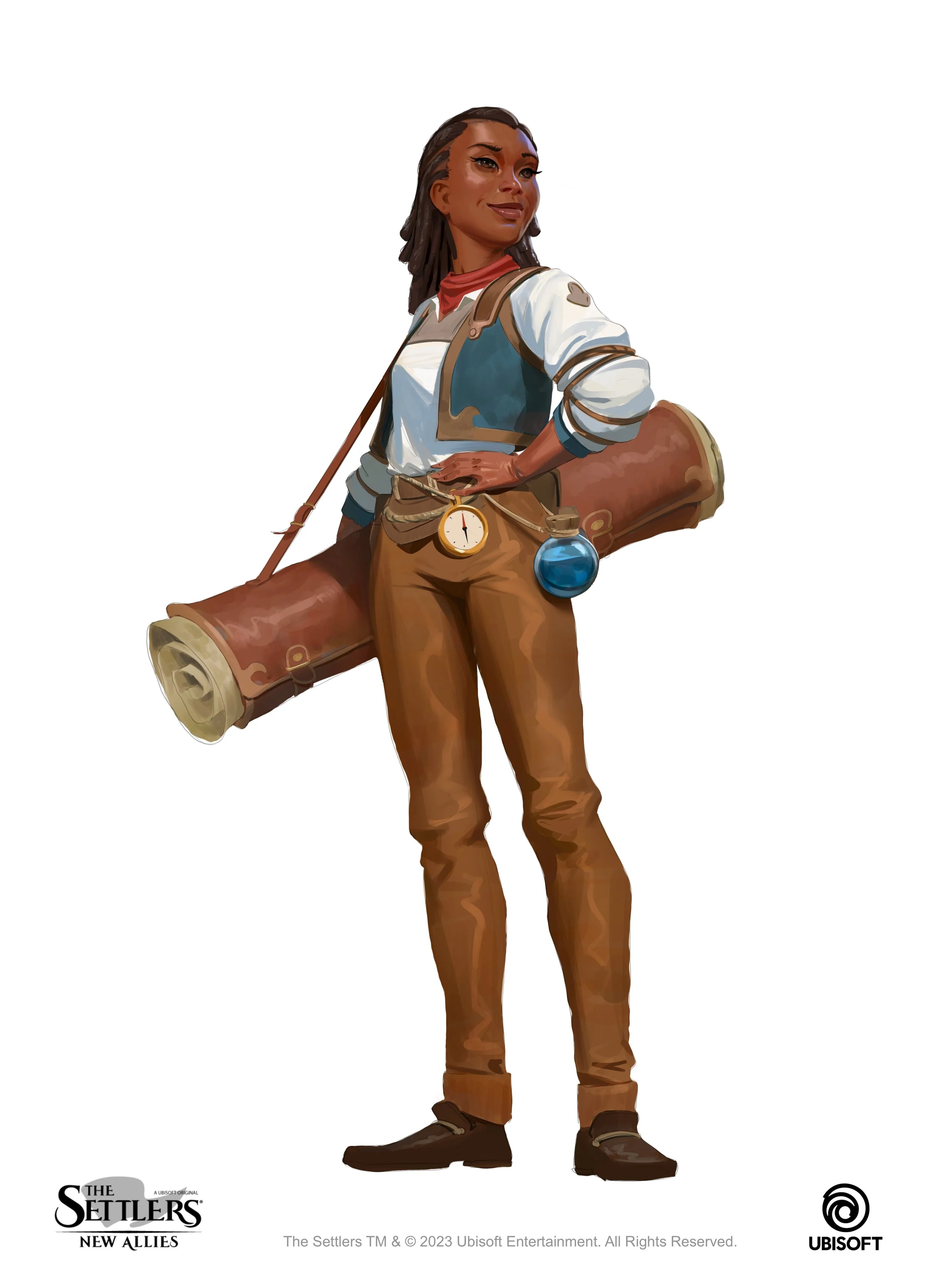 Settlers New Allies — SQETCH STUDIO