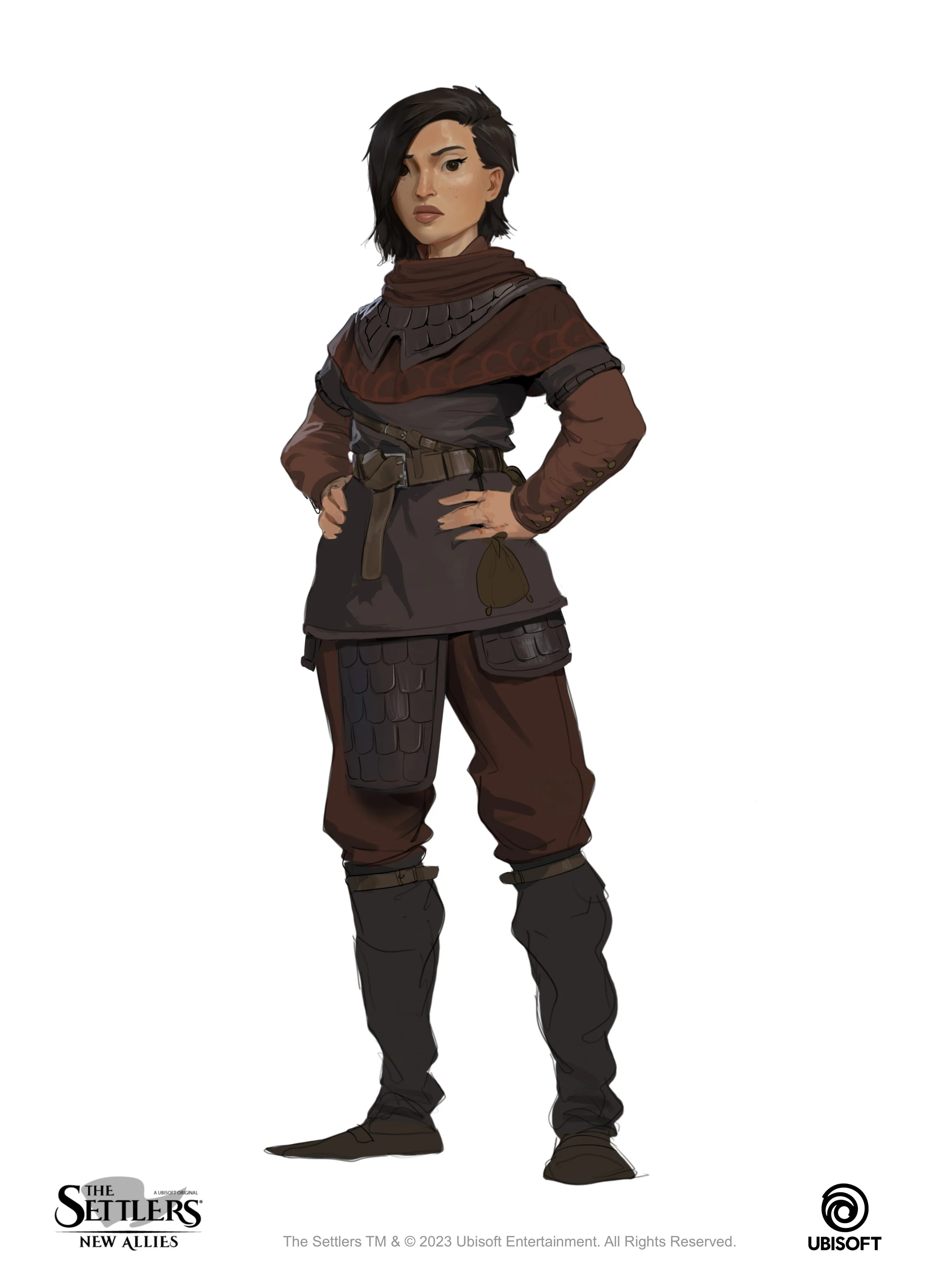 Settlers New Allies — SQETCH STUDIO