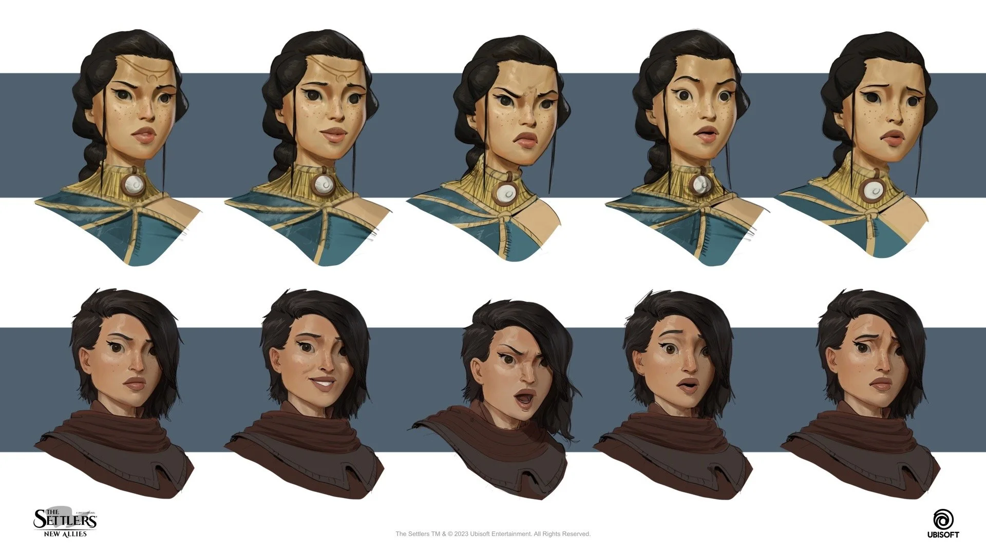 Settlers New Allies — SQETCH STUDIO