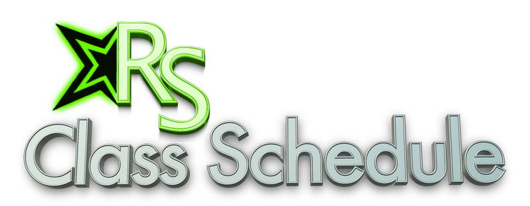 Class Schedule 2025/2026 — RockStar Academy of Dance