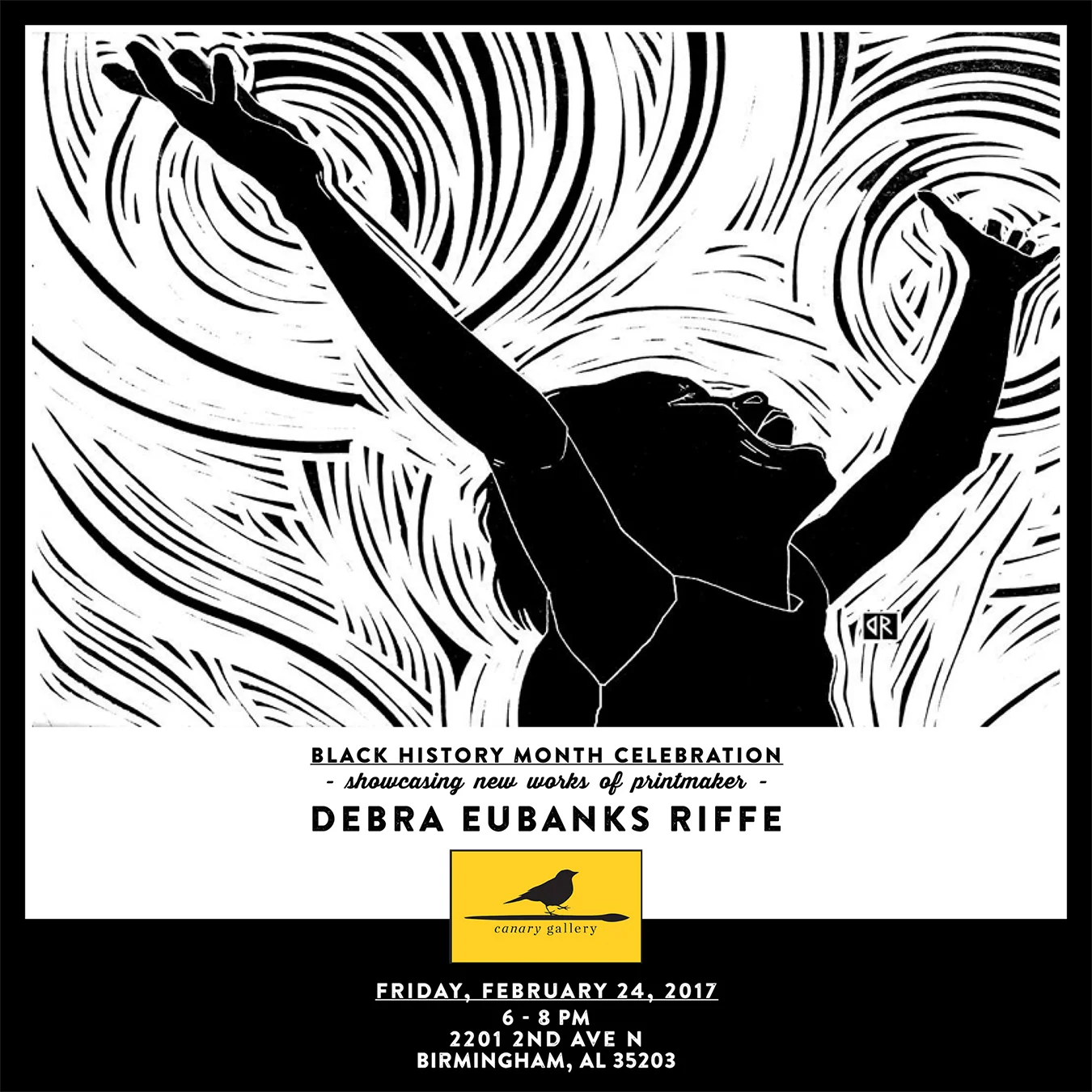 Canary Gallery Celebrates Black History Month With Works By Printmaker ...