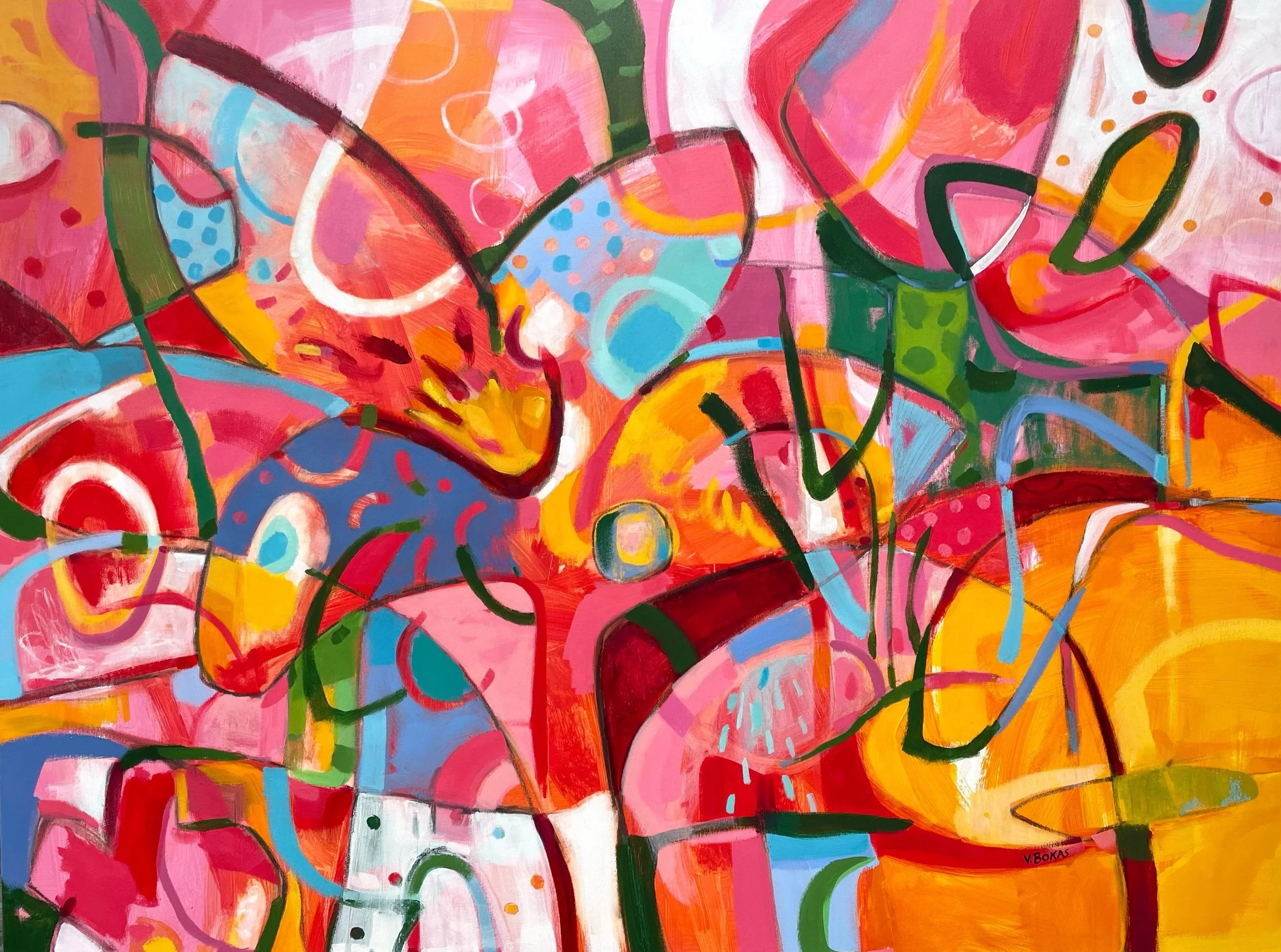 Victor Bokas — canary gallery