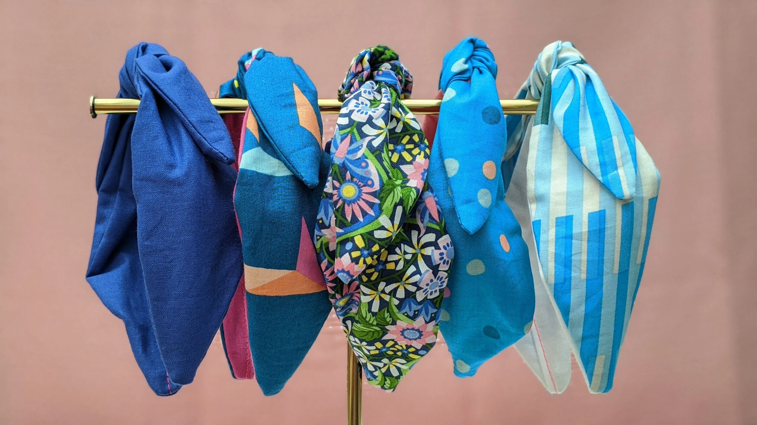 Blue and Navy Headbands - x10 styles — A Little Idea