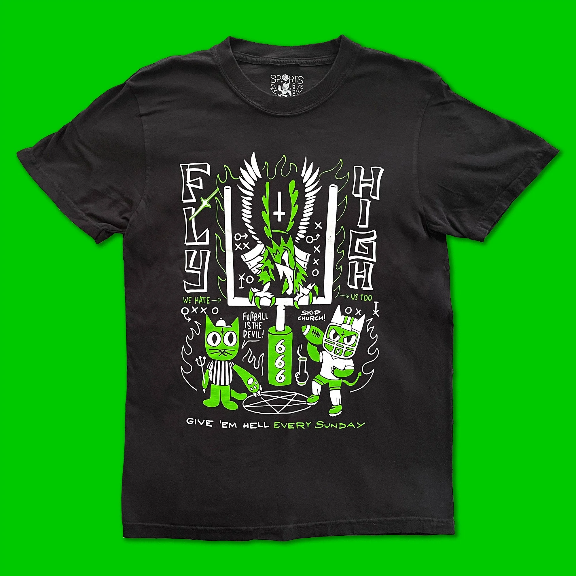 MERCH — HELL MART 666