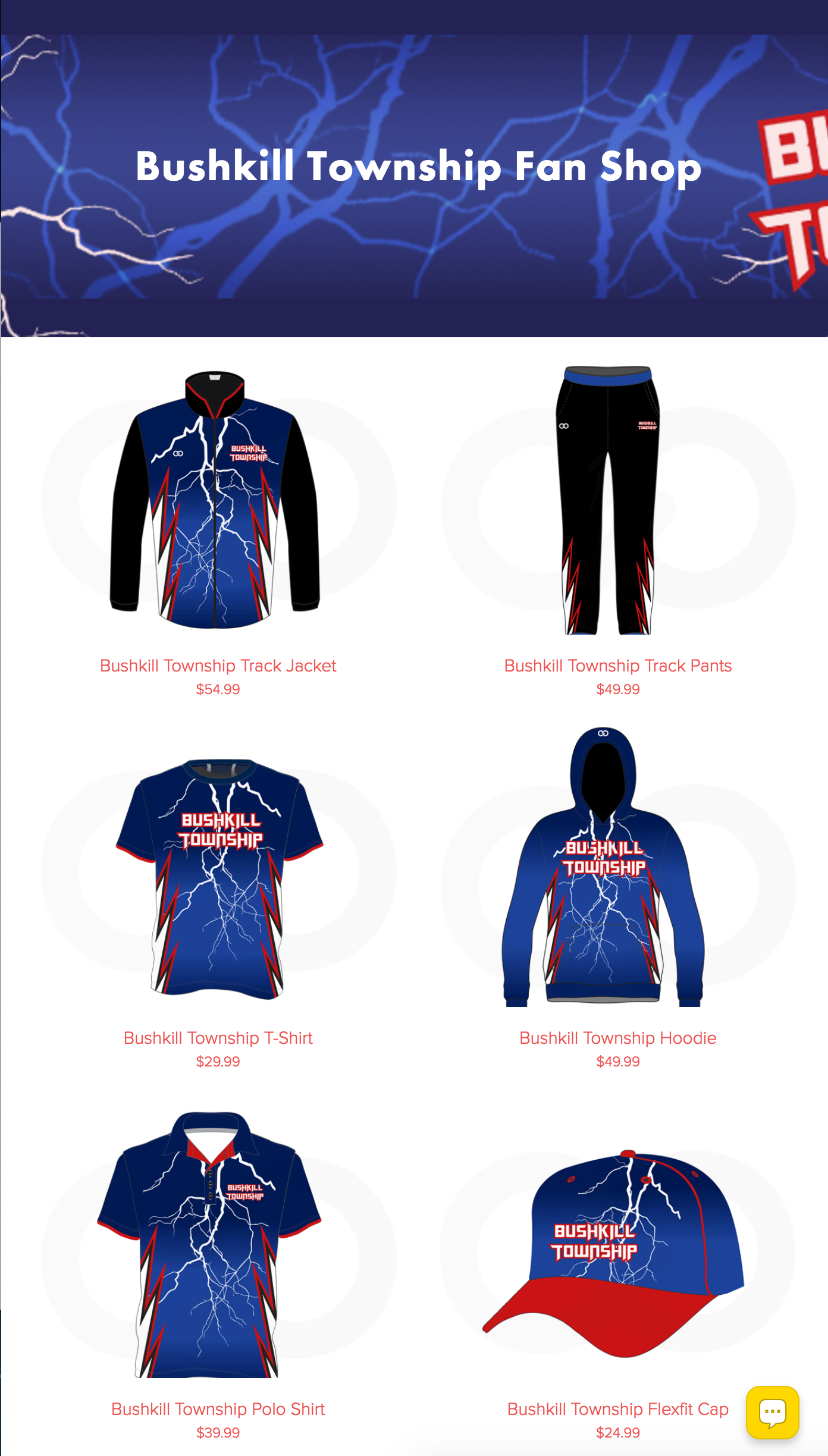 Team Fan Shop - Custom Sports Fan Gear: Jerseys, Shirts, Hoodies ...