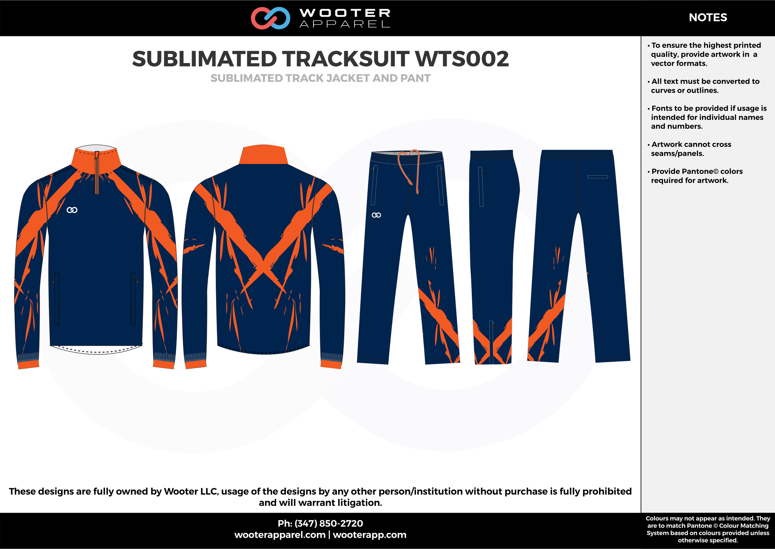 Custom Tracksuits, Custom Team Jackets and Warmups | Wooter Apparel