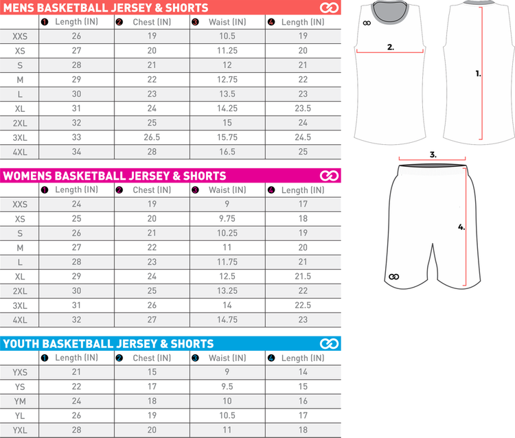 Full Sublimation Custom Basketball Uniforms | Wooter Apparel
