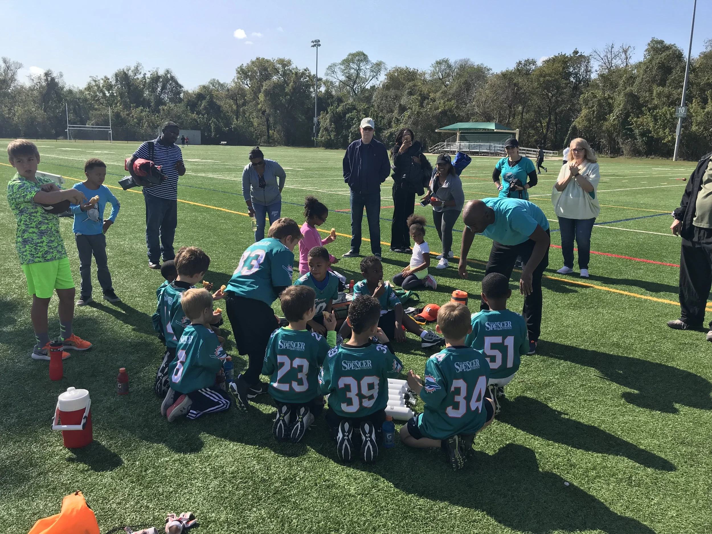 Flag Football Photos | Wooter Apparel