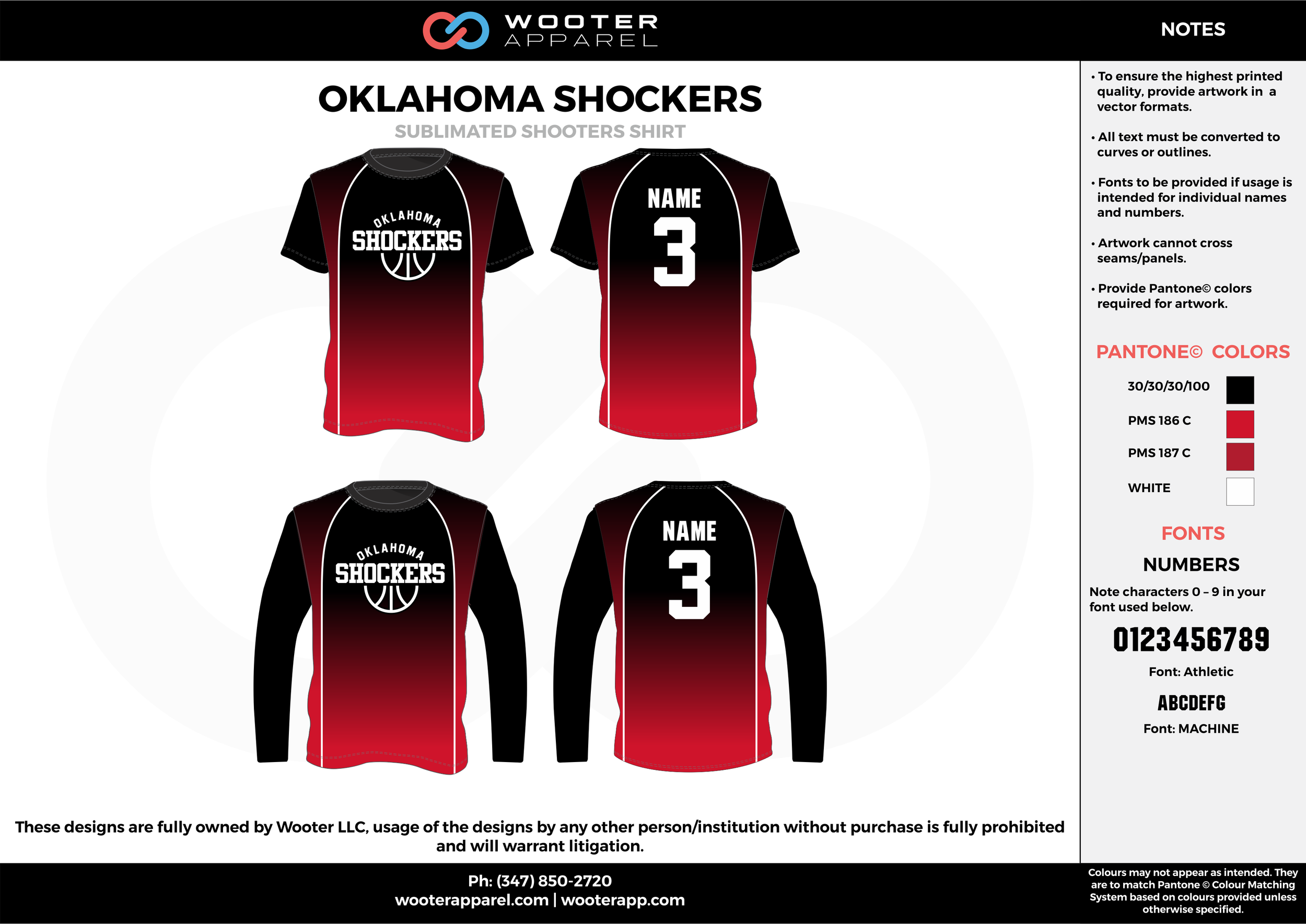 Custom Basketball Shooting Shirts - Custom Shooter Shirts | Wooter Apparel