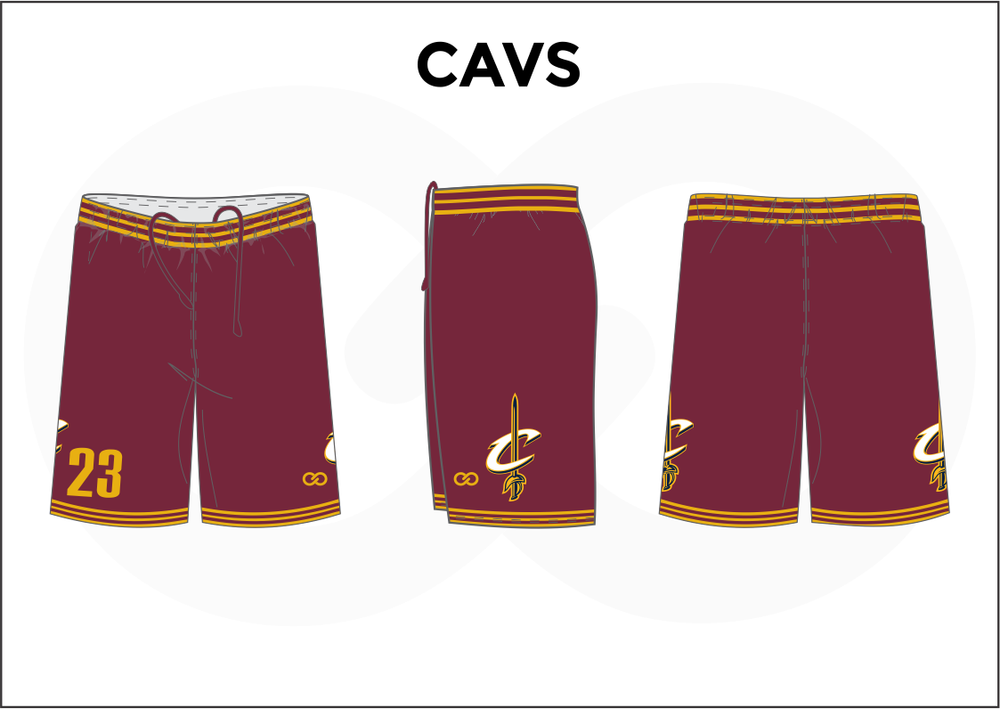 Custom Youth Basketball Shorts | Wooter Apparel