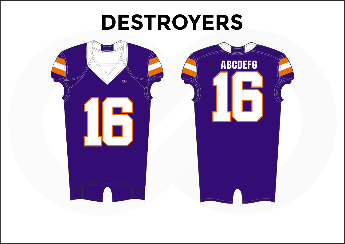 Football Practice Jerseys - Custom Practice Jerseys | Wooter Apparel