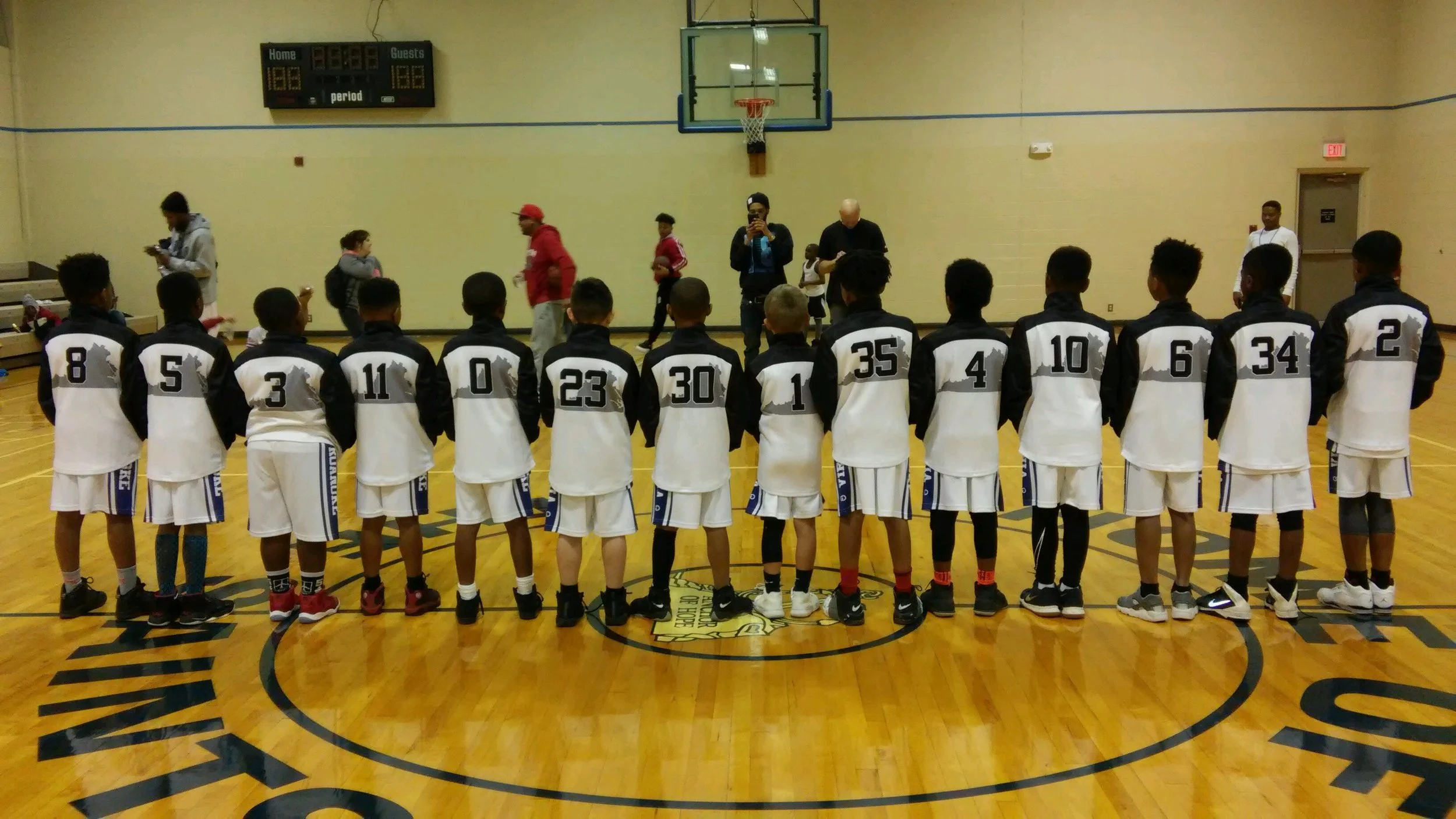 Custom Youth Basketball Jerseys & Custom Basketball Uniforms | Wooter ...