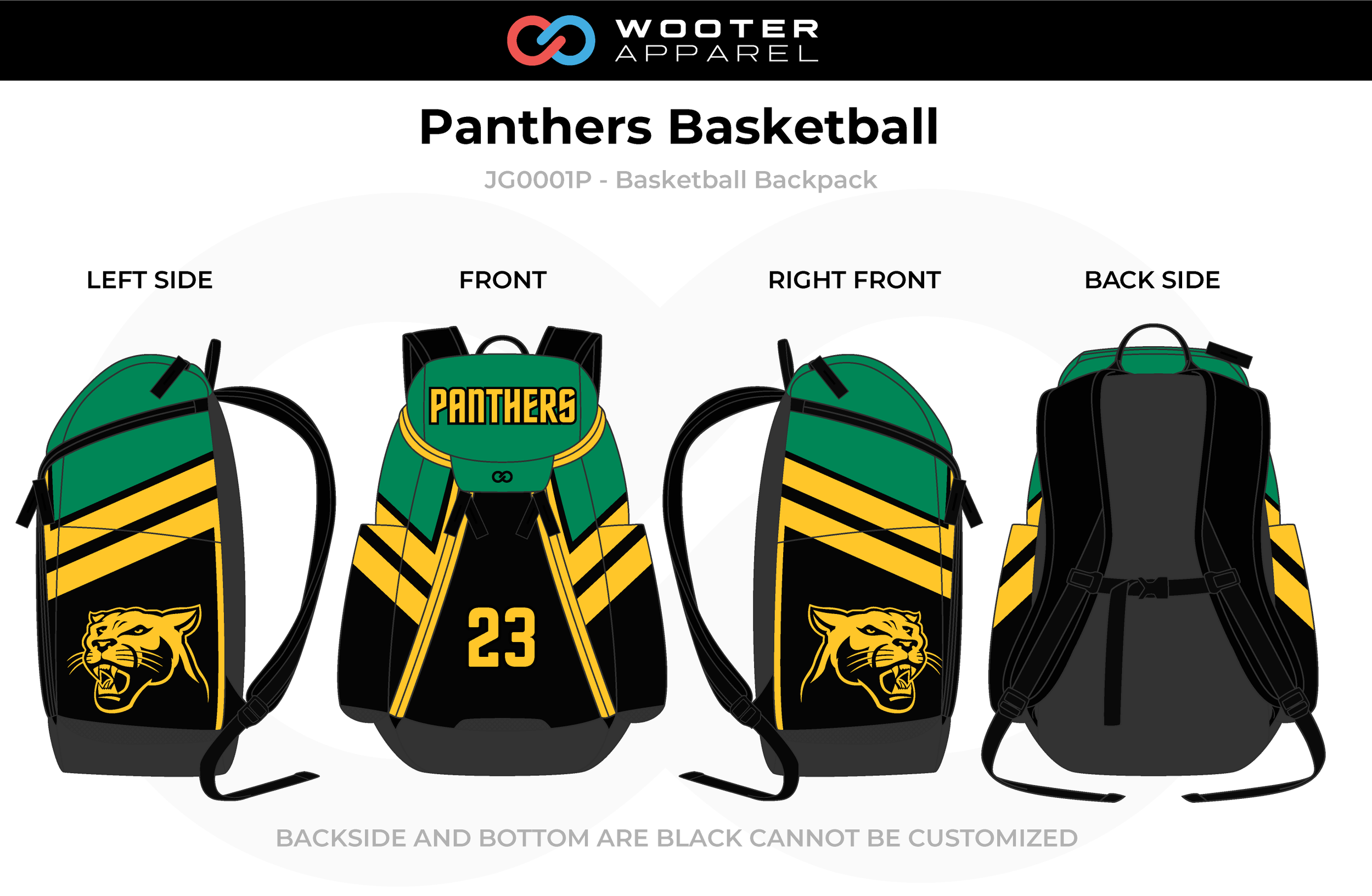 Custom Built Sublimated Backpacks | Customize Your Own Backpacks ...